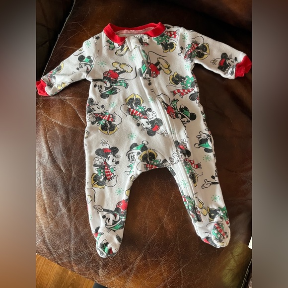 Disney | Pajamas | Disney Baby Sleeper Mickeyminnie Mouse 3 | Poshmark